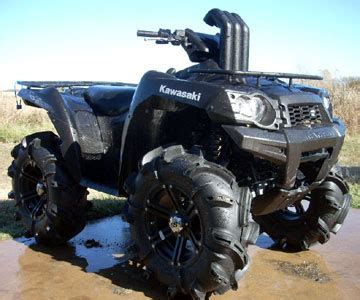Top 5 ATV Mud Modifications - ATVConnection.com