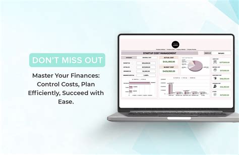 Startup Cost Management Template In Excel Google Sheets Download Template Net