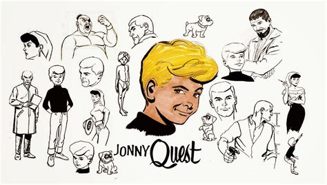 Rip Jaggers Dojo Jonny Quest The 1960s
