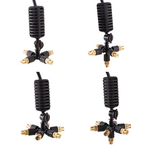 Badu Bg Напоителна система за пулверизиране на градинска оранжерия 4 5 6 7 посоки Регулируем