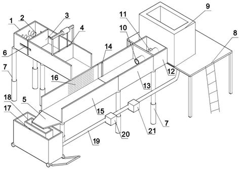 Experimental Device And Experimental Method For Simulating Landslide Barrier Dam Formation And