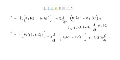 determine transfer function g s θ1 s t s for the translational