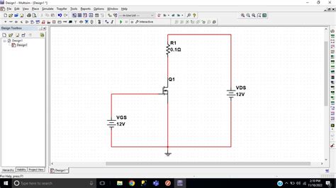 Solved Instructions D Build The Circuit Shown In Figure 8 5 In