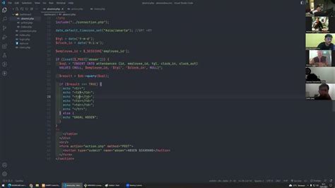 Belajar Logic Php And Mysql Web Absensi Sederhana Part Iii Final