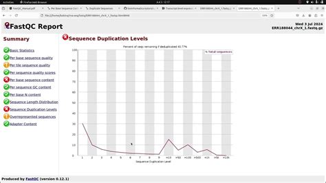Fastqc Quality Control For Rna Seq Youtube