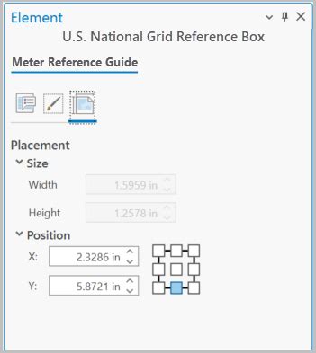 Add The U S National Grid Reference BoxArcGIS Pro Documentation