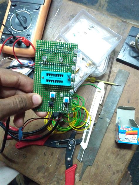 basic ic tester using arduino nano 5 steps with pictures