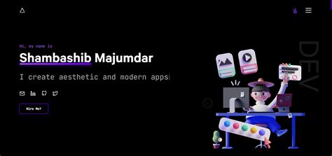 Portfolio Shambashib Majumdar