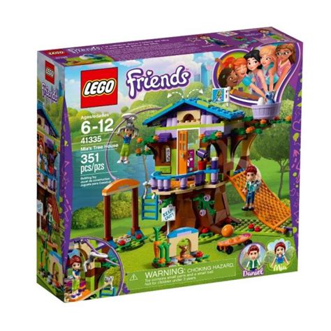 Лего Конструктор LEGO Friends 41335 Домик на дереве Мии LEGO Friends ...