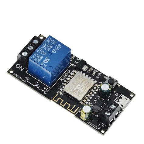 Arduino Clone Wifi Távirányítós Telefon Relé Modul Dc6v 36v Esp 12f