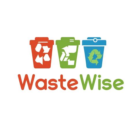Logo Design For Try Waste White Waste Disposal Truck Symbol On Black