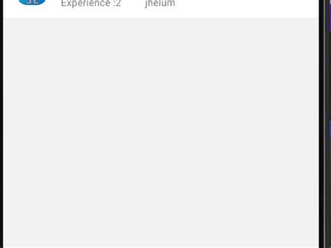 A Mobile App Using React Native Upwork