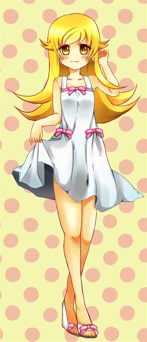 Anime Fandoms Bakemonogatari Oshino Shinobu Joyreactor