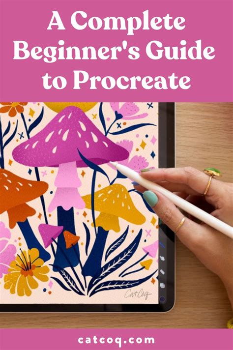 the ultimate beginner s guide to procreate part two — catcoq procreate tutorial procreate app