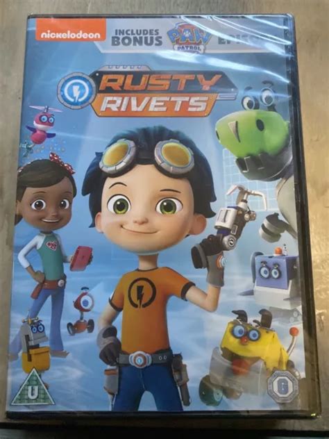 RUSTY RIVETS NICKELODEON NEW SEALED DVD 2 59 PicClick UK