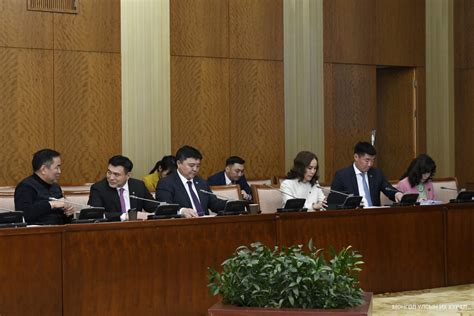 ТББХ Монгол Улсын Их Хурлын 2024 оны ээлжит сонгуулийг зохион байгуулахтай холбоотой нэмэлт