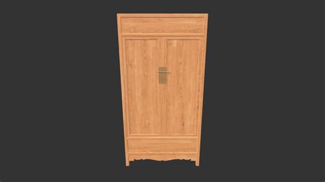 Wardrobe Download Free 3d Model By 杭州维界科技有限公司 Zhousongjiang