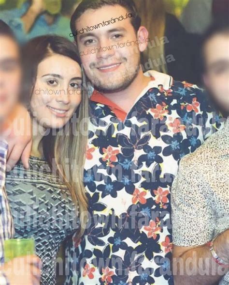 Edgar Zazueta Cazares With His Wife Grisel Guzmán López Rnarcowomen