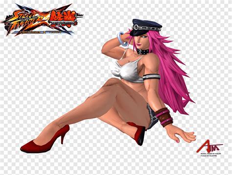 스트리트 파이터 X 철권 위기 코어 파이널 판타지 Vii 세피로스 기타 비디오 게임 Png Pngegg