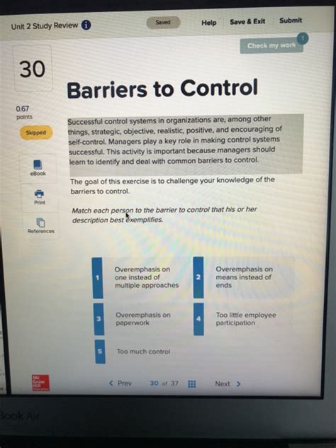 Solved Saved Help Save Exit Unit Study Review I Submit Chegg Com