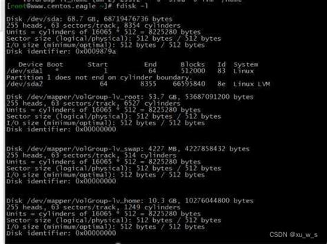 lvm扩容操作 csdn博客