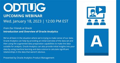 Oracle Developer And Technology User Group Odtug On Linkedin Orclanalytics
