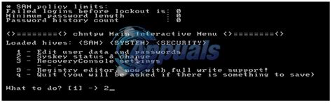 Fix Remove Start Up Password In Windows And