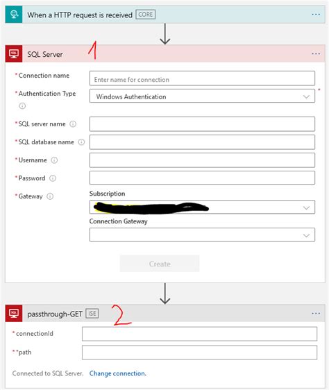 Logic App In Ise Connecting To Sql In Azure Vm Microsoft Qanda