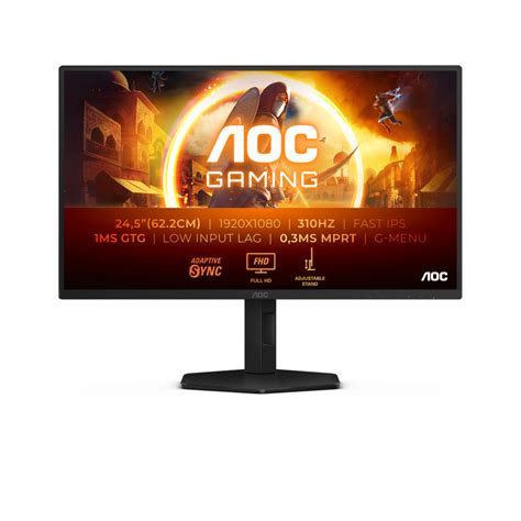 25g4sxu Aoc Monitors