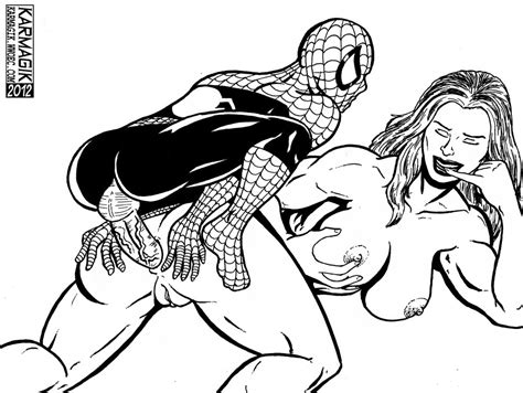 Spider Man Fucks She Hulk In The Ass By Karmagik Hentai Foundry