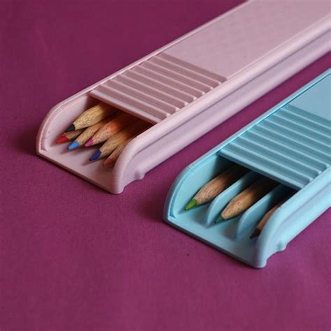 Pencil Case 3d Model By Gazzaladra On Thangs