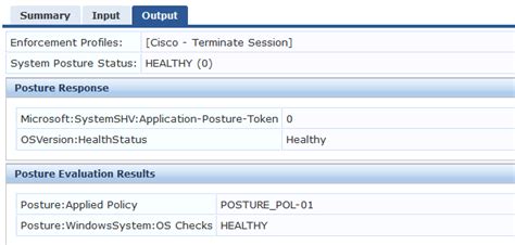 clearpass onguard mac used for auth terminate bounce issue security