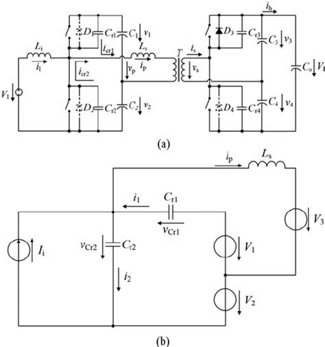 Circuit Diagrams At T 1 A Commutation Step Diagram And B