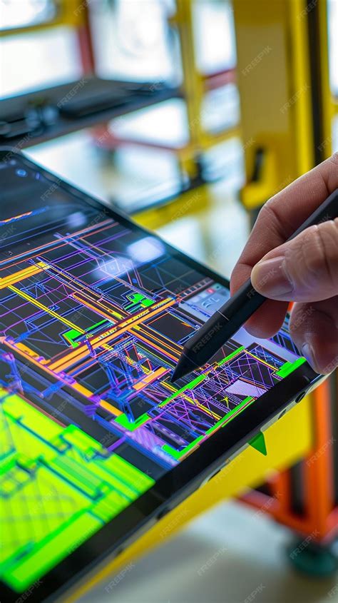 Premium Photo Realtime Data Visualization Ultrarealistic Interface