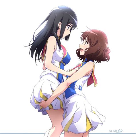 Oumae Kumiko And Kousaka Reina Hibike Euphonium Drawn By Niimanabu