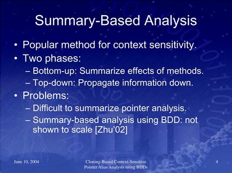 ppt cloning based context sensitive pointer alias analysis using bdds