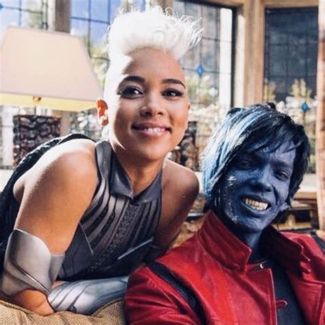 Pin By Rose Draco On Kurt Wagner X Man Cast Xmen Cast X Men
