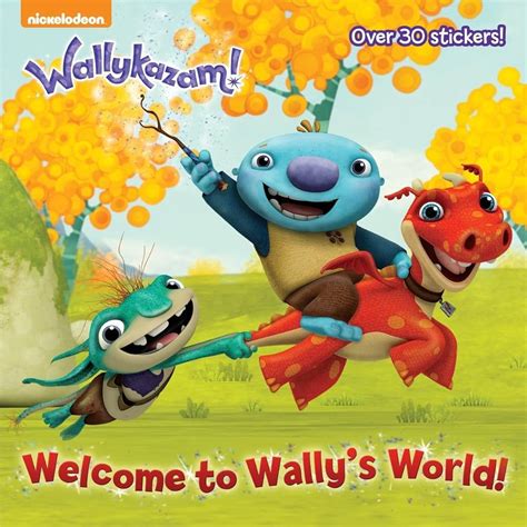 Wallykazam