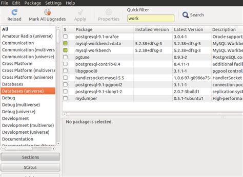 How To Install MySQL Workbench Ask Ubuntu