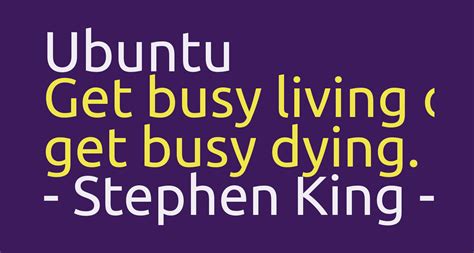 Ubuntu Free Font What Font Is