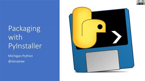 Packaging With Pyinstaller Youtube
