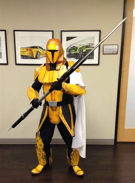 Mandalorian Neo Crusader Armor Flyertito