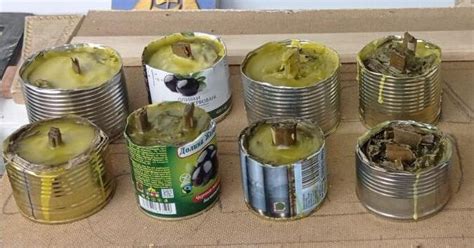 Розробка Технологічна картка Виготовлення окопної свічки Інші методичні матеріали Технології