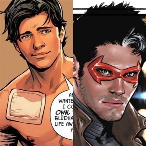 Dick Grayson And Jason Todd