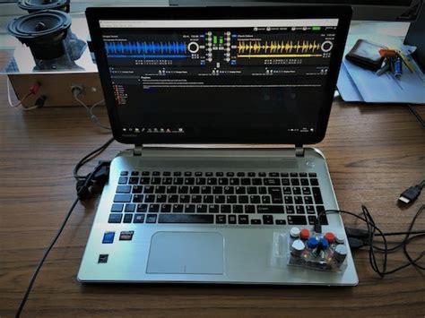 Making Beats On A Tiny Arduino Dj Controller Arduino Blog