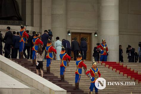 ФОТО Монгол Улсын Ерөнхийлөгч У Хүрэлсүх Бүгд Найрамдах Киргиз Улсын Ерөнхийлөгч С Н Жапаровыг