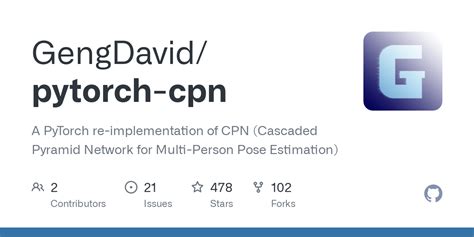 GitHub GengDavid Pytorch Cpn A PyTorch Re Implementation Of CPN Cascaded Pyramid Network For