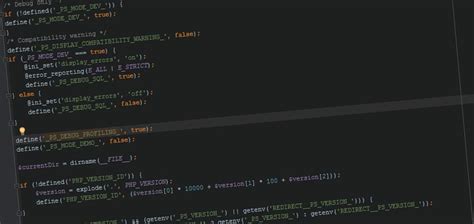 Activer Debug PrestaShop Developpeur Integrateur Web Growth Hacker