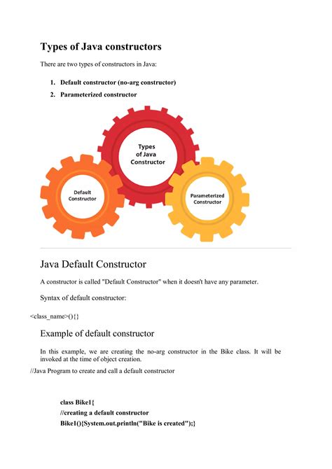constructors in java 2 pdf