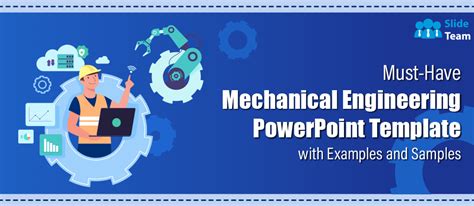 Must Have Mechanical Engineering PowerPoint Template With Examples And